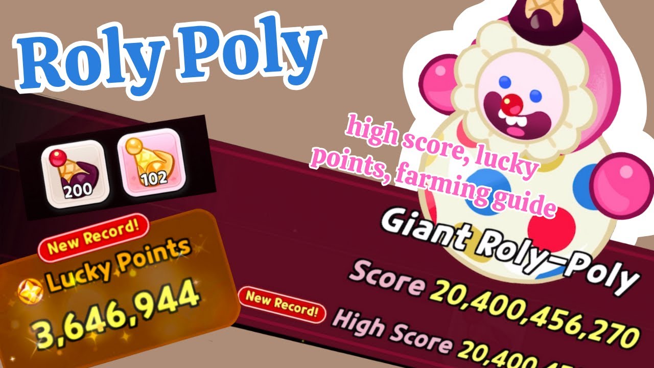 Cookie Run Kingdom - Roly Poly Rumble 20b+ Team, Material Farming Team ...
