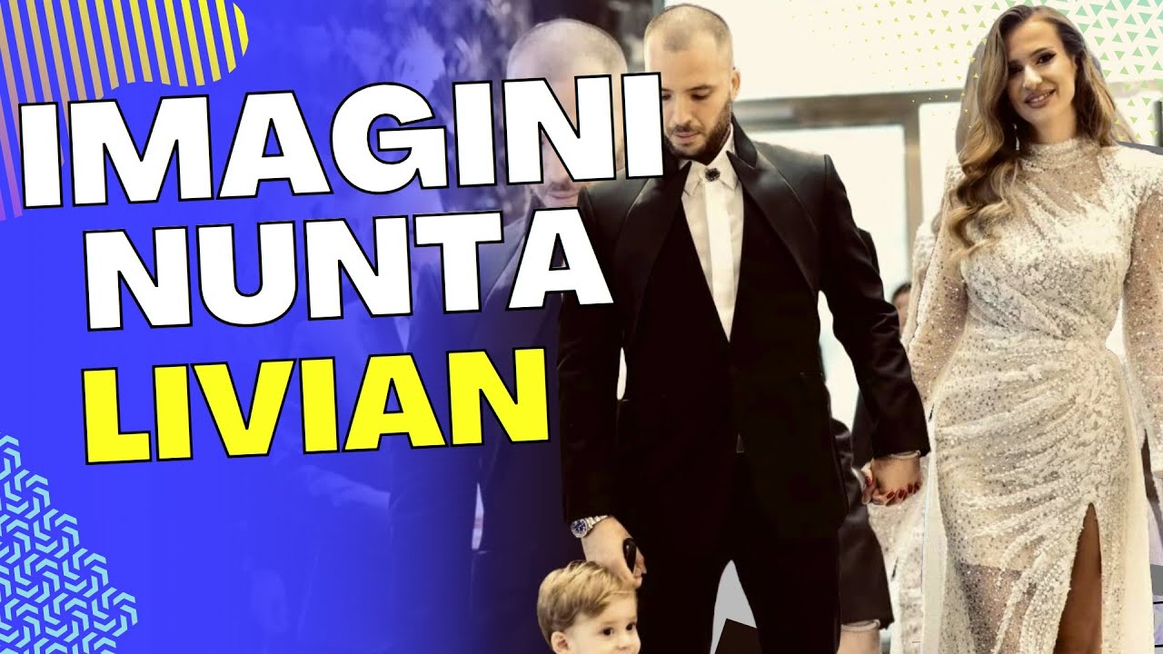 IMAGINI NUNTA! Livian, fiul lui Nelson Mondialu' - YouTube