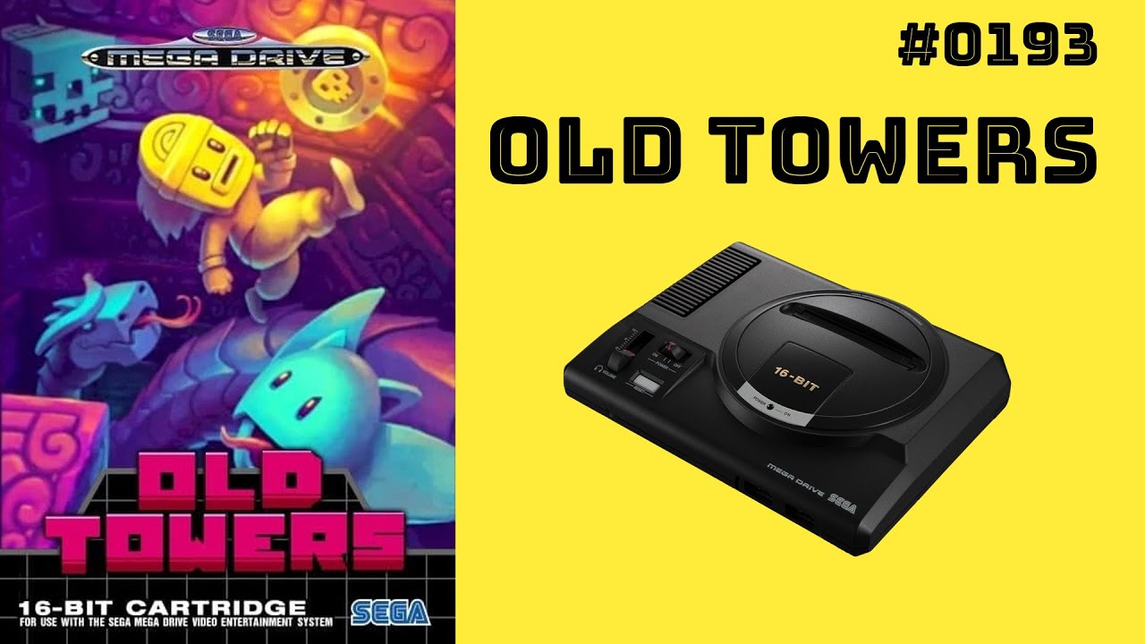 Old Towers (MEGA DRIVE / EVERCADE) [0193] Partida completa comentada ...