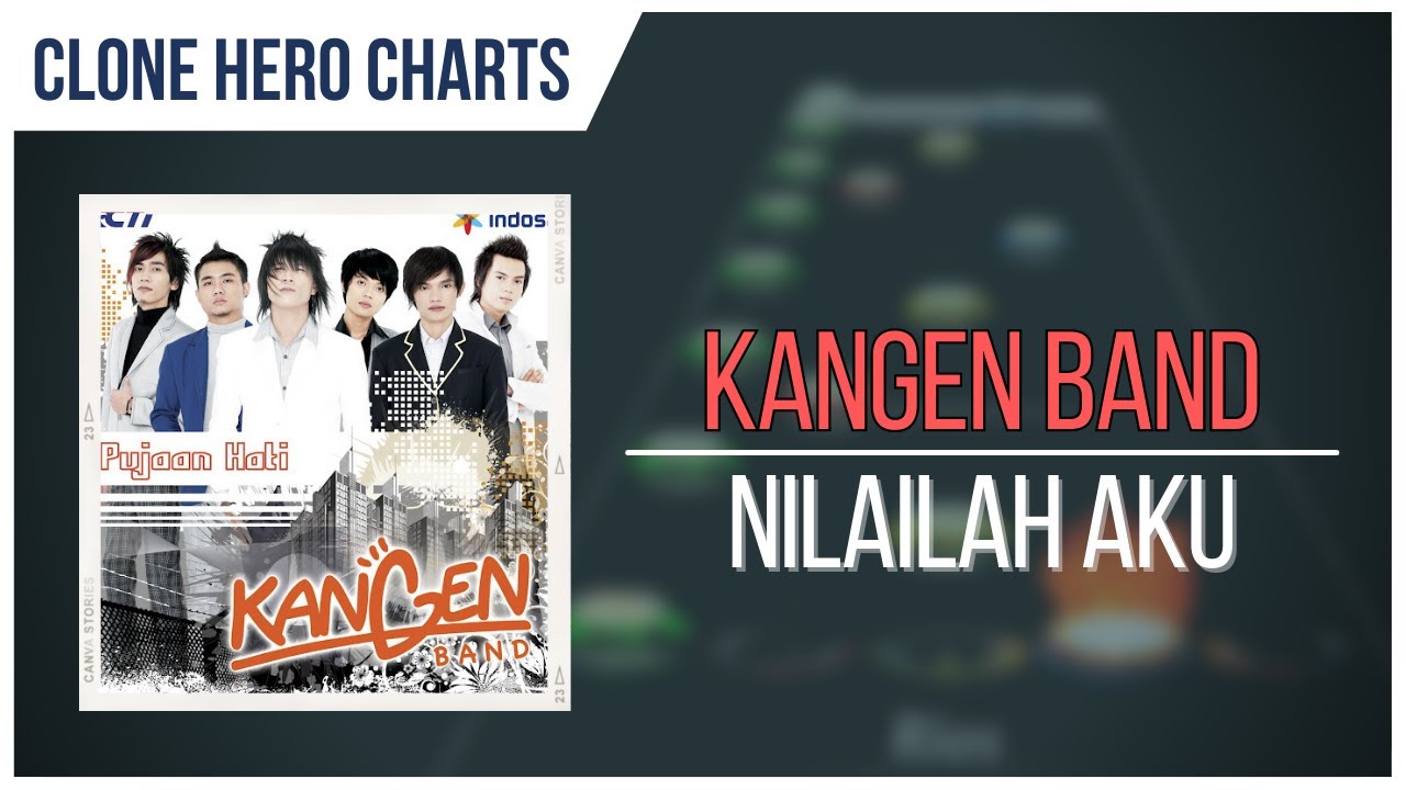 Kangen Band - Nilailah Aku | Clone Hero Indonesia - YouTube