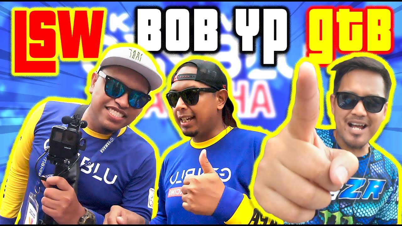 2019 YAMAHA GEN BLU | RUDY GTB | BOB YP | LENSASEEPOLWORLD @ MAEPS ...