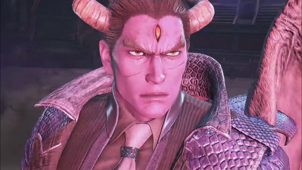 Kazuya Vs. Azazel: The Devil Progenitor - Chapter 6 Story Gameplay | TEKKEN 8 - YouTube