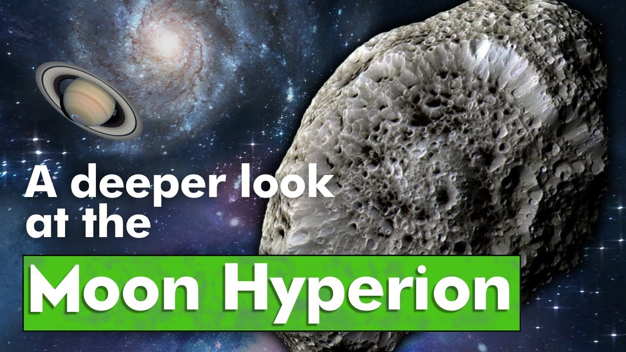 "Exploring the Enigmatic Moon Hyperion: Unraveling the Secrets of ...