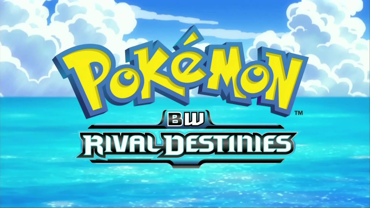 Pokemon B&W Rival Destinies Promo - YouTube
