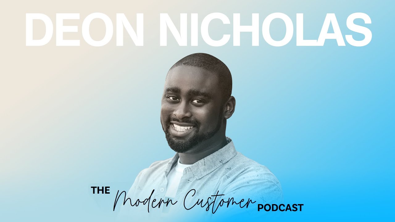 AI Creates Super-Human Customer Service — With Deon Nicholas, CEO of ...
