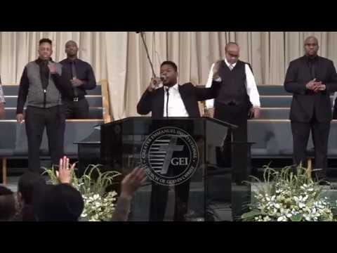GEI COGIC Sunday Morning Worship Sep. 30th 2018: Bishop Tod Hall - YouTube