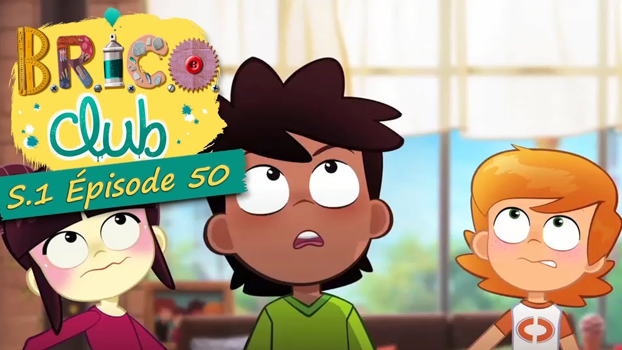 Brico Club : Caribou sans le sou ! (S01 - Ep50) - YouTube