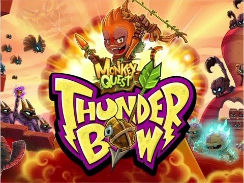 Official Monkey Quest: Thunderbow Launch Trailer