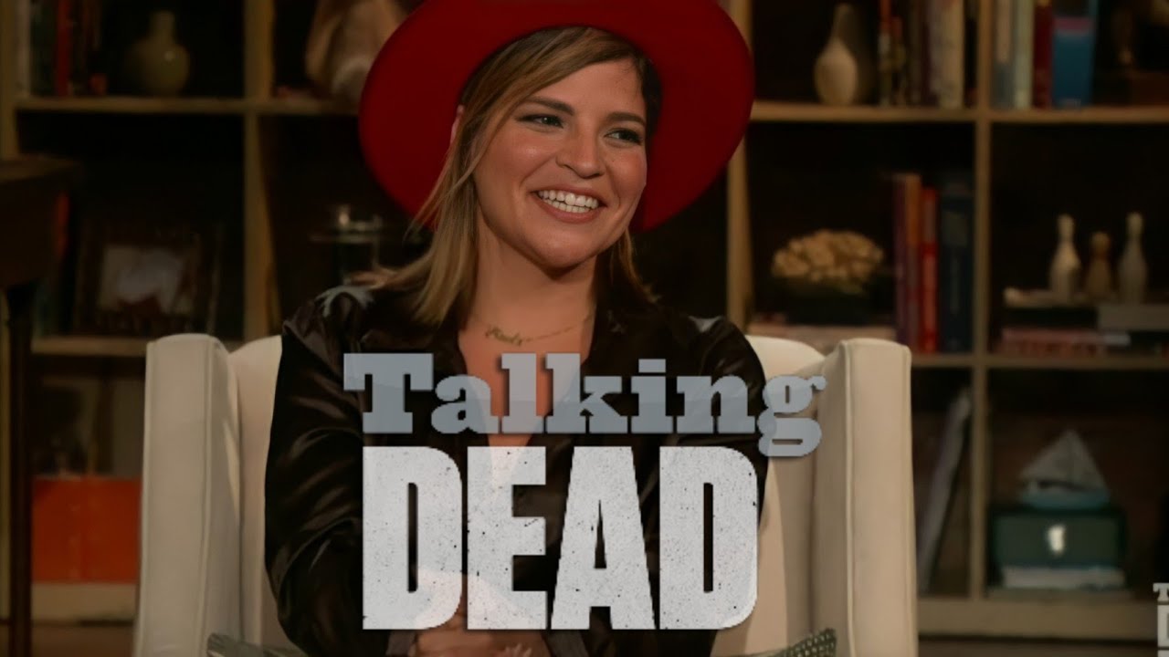 TD: 11x01 subtitulado en español - Paola Lázaro (Princess en TWD) - YouTube