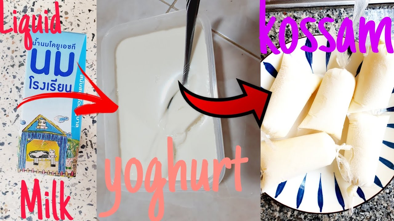 Unbelievably easy yoghurt and Kossam/Cameroon Yaourt recipe, from ...