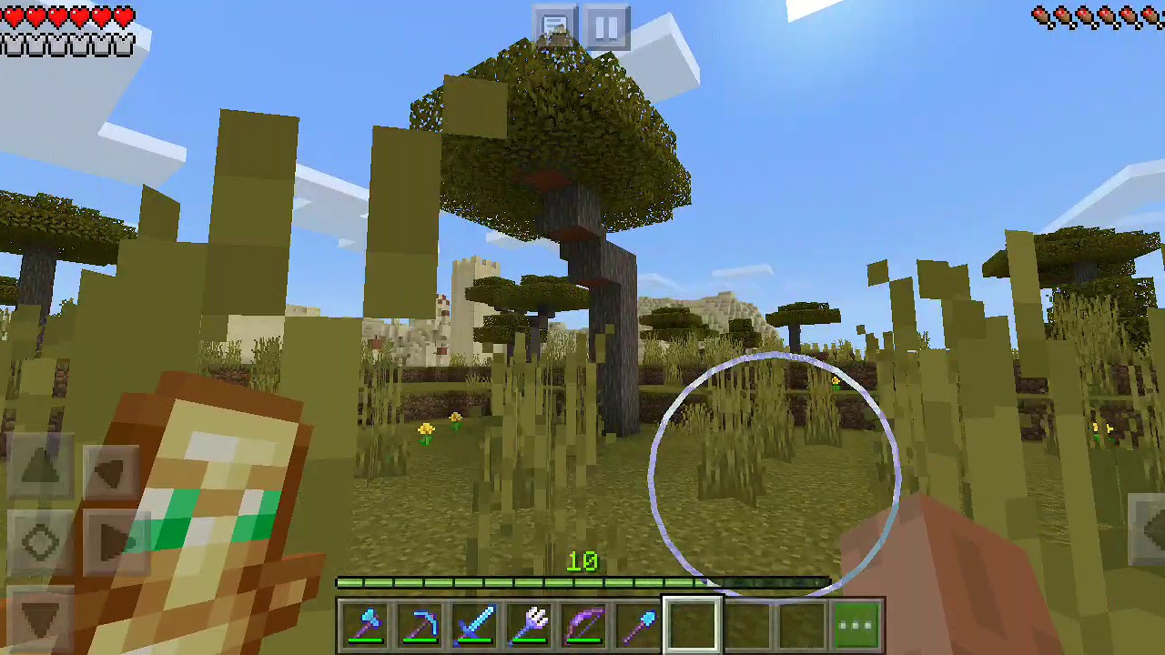 Minecraft part 2 - YouTube