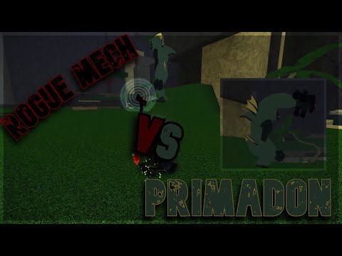 ROGUE MECH VS PRIMADON | Deepwoken - YouTube