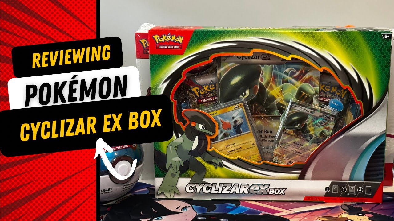 REVIEW: Cyclizar Ex Box & Pack Openings - YouTube