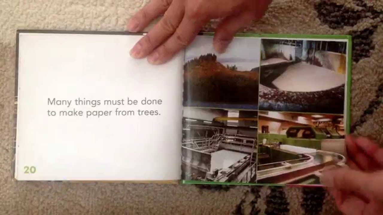 Nonfiction - Trees to Paper - YouTube