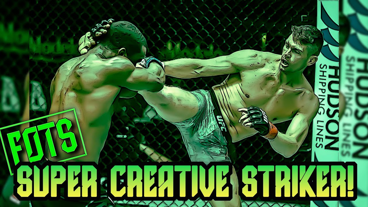 Fighting One Of The Most Creative Strikers I've Seen In UFC 5!!! - FOTS ...