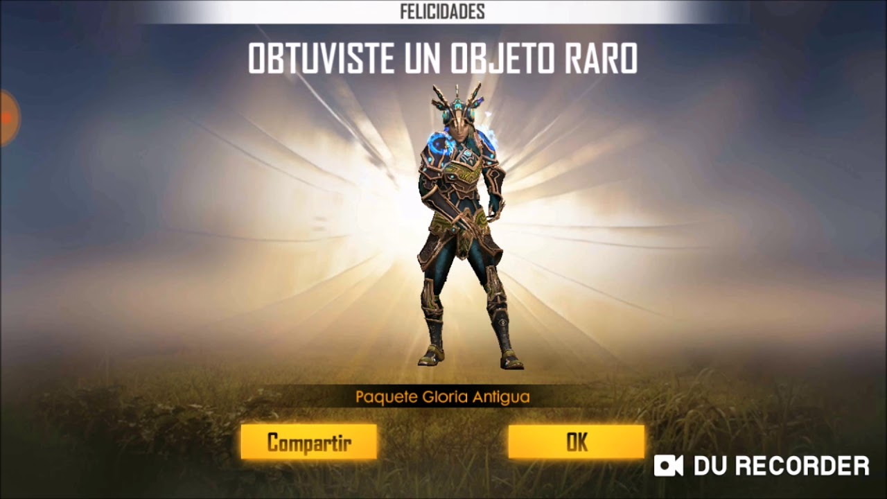 CONSIGO LA NUEVA SKIN "GUARDIANES AZTECA" AL PRIMER INTENTO FREE FIRE ...
