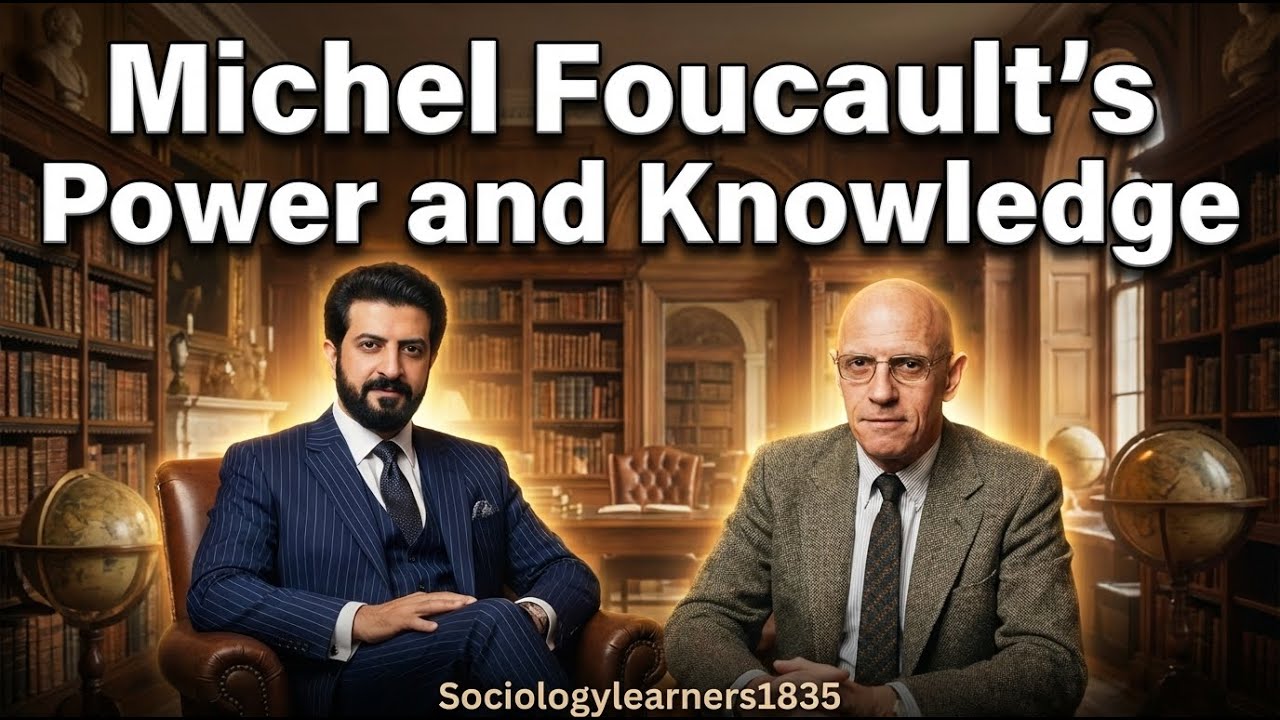 Power and Knowledge | Michel Foucault - YouTube
