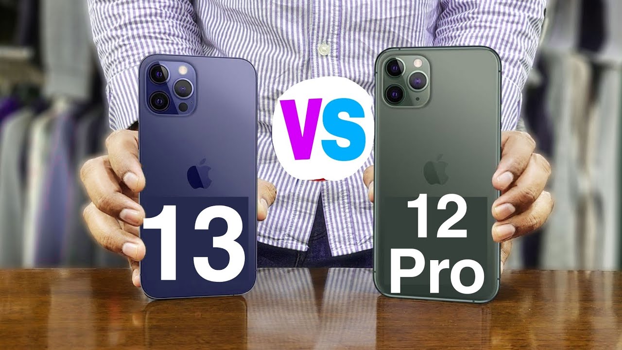 Why iPhone 13 is a BETTER CHOICE than iPhone 12 Pro || iPhone 13 and ...