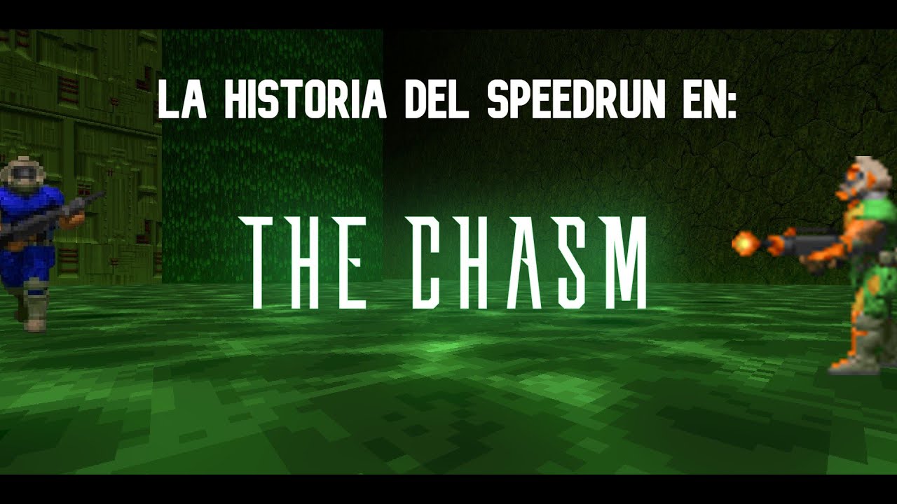 Historia del speedrun: The Chasm (MAP24 de Doom II) - YouTube