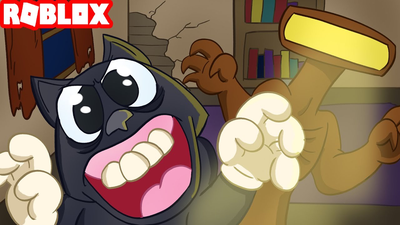 Roblox Cartoon Cat & Light Head - YouTube