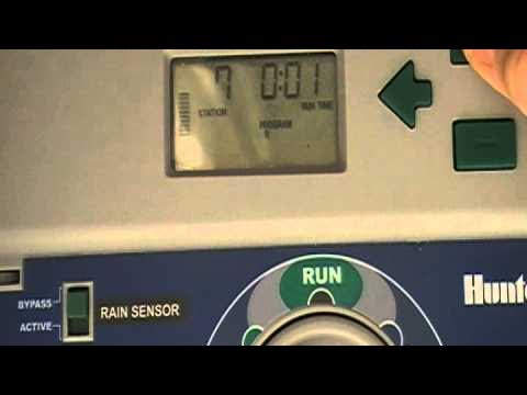 HUNTER PRO C Controller (How to set different programs) - YouTube