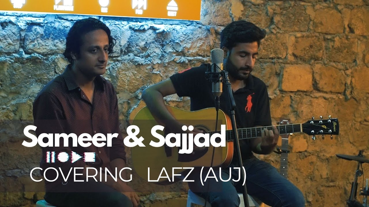 Sameer & Sajjad| Lafz| Live at DEMO - YouTube