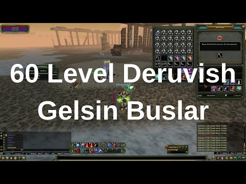 Knight Online l 12 Saat Genie ile Deruvish Farm l 60 lwl Solo Elit Str Bp