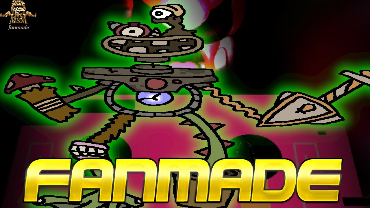 fanmade snail island common wubbox MSM #fanmade - YouTube