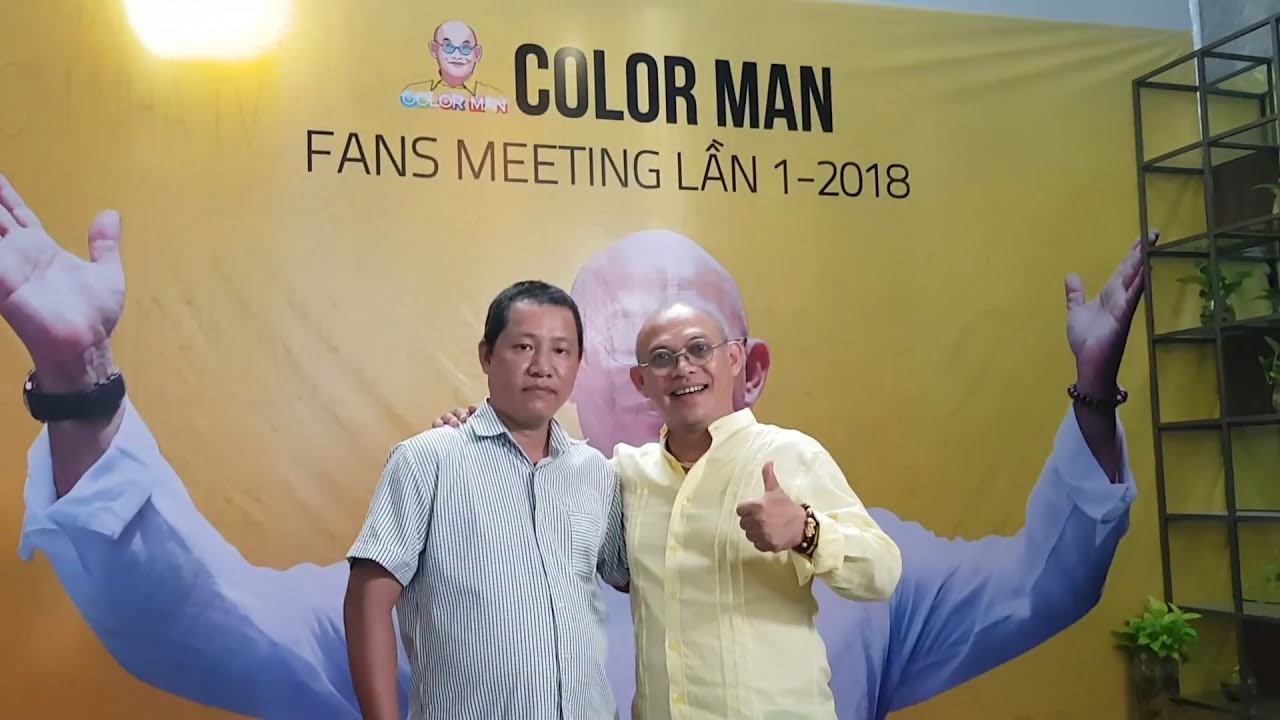 Color Man Là Người Như Thế Nào? Color Man Là Ai? Phỏng Vấn Tại Color ...