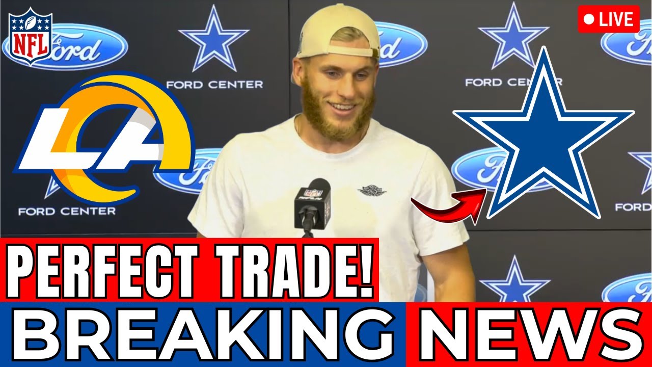 URGENT! COOPER KUPP Signing With the COWBOYS! A PERFECT TRADE in the ...