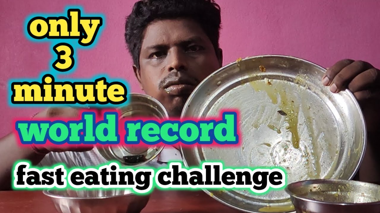 Only 3 minutes eating challenge ? Village eating vlogs ? Eating ...