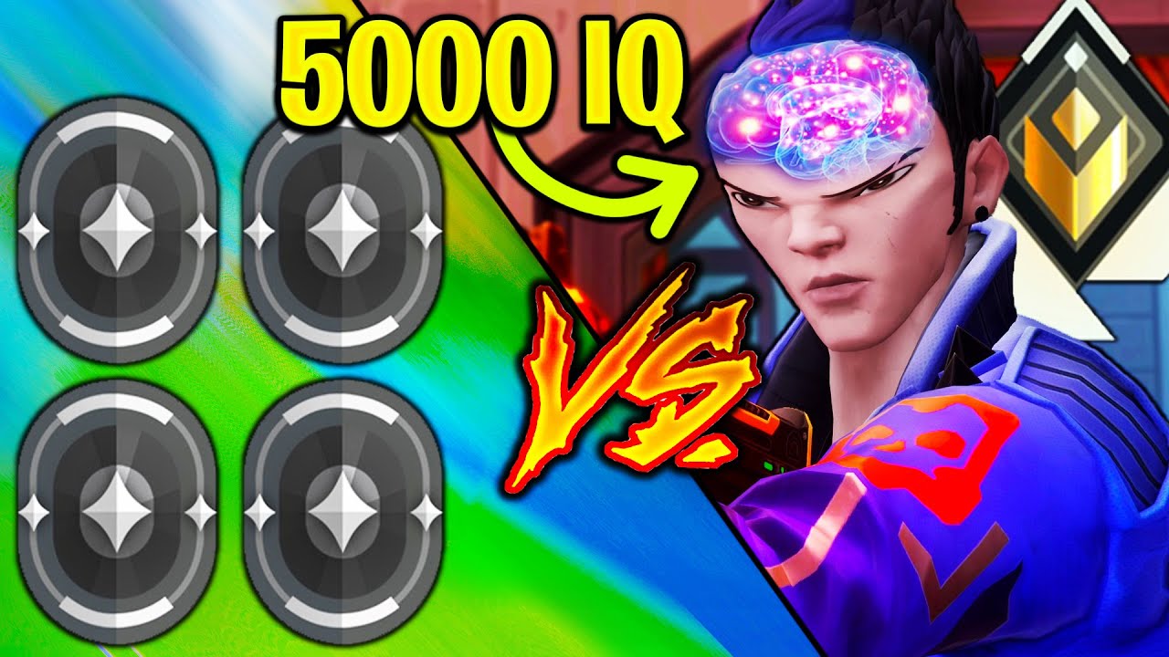When a 5000 IQ Radiant Challenges 4 Iron Players! - YouTube