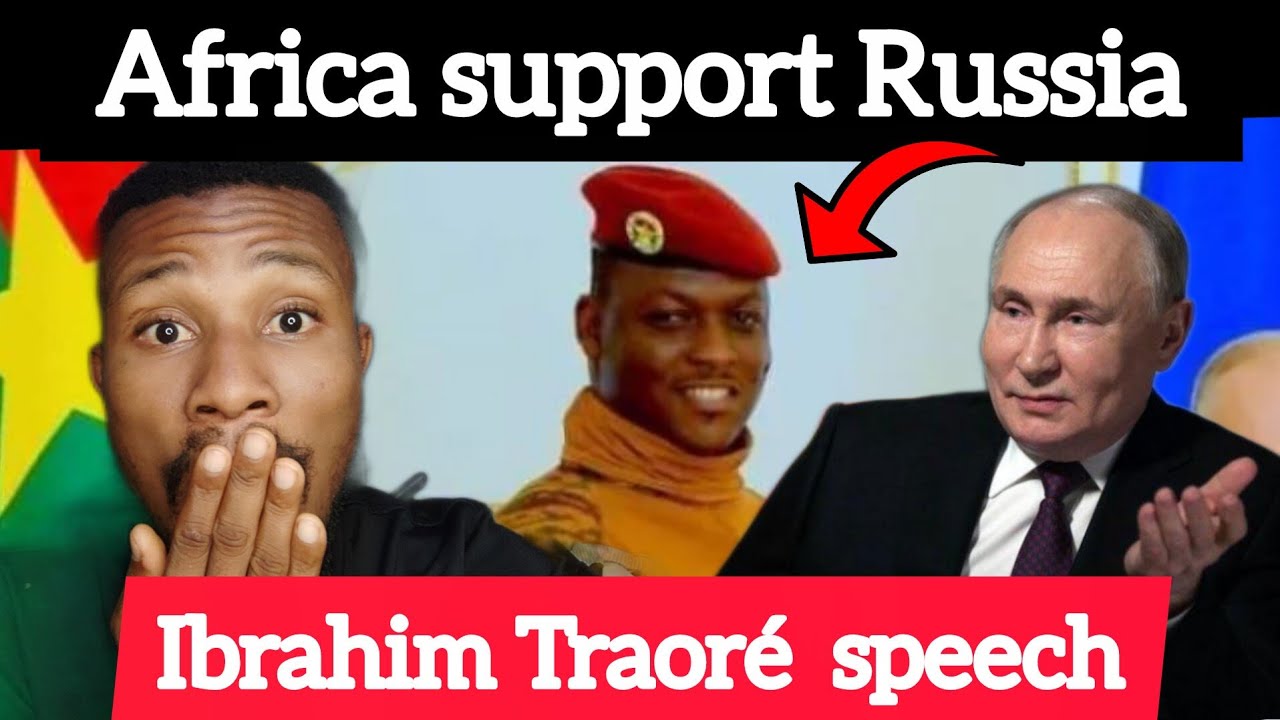 Ibrahim Traore powerful speech at Russia Africa submit. - YouTube