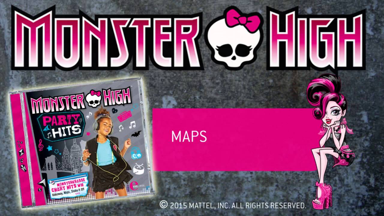Maps (Trailer) - Monster High Party Hits - YouTube