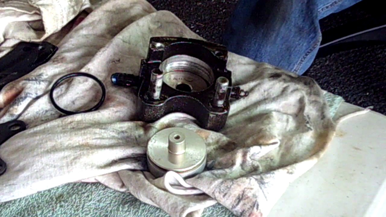 Aircraft Caliper Rebuild - Grumman Style - YouTube