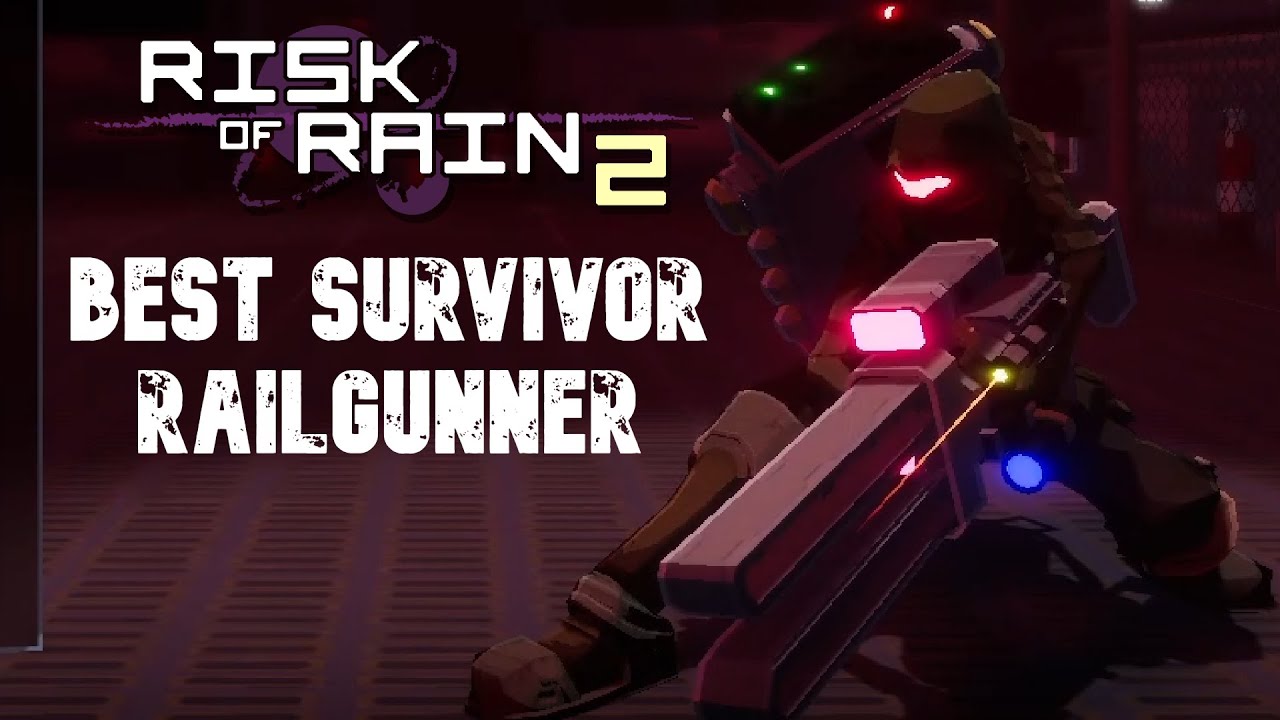 Risk of Rain 2: Why Railgunner is OP - YouTube