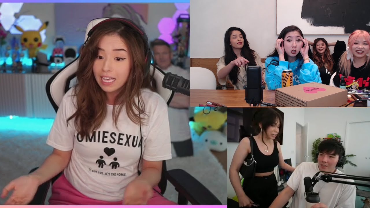 Pokimane talks to Poki | Talking about having kids | jumpscared by Jodi