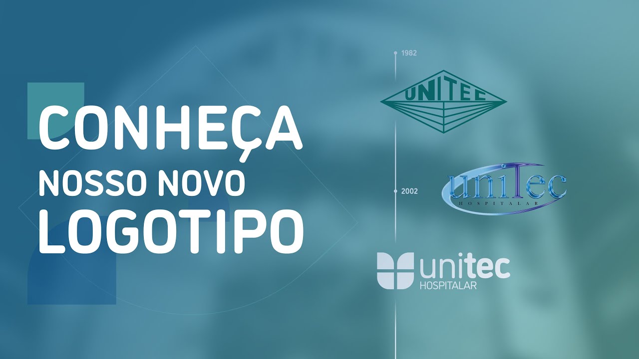 VÍDEO INSTITUCIONAL UNITEC HOSPITALAR | Conheça nosso novo logotipo ...