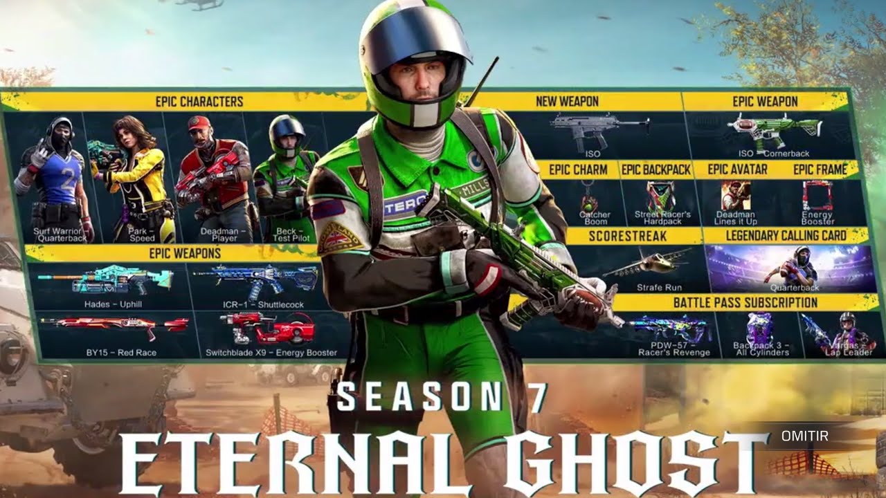 Temporada 7 2024 Eternal Ghost Pase de batalla - COD Mobile - YouTube