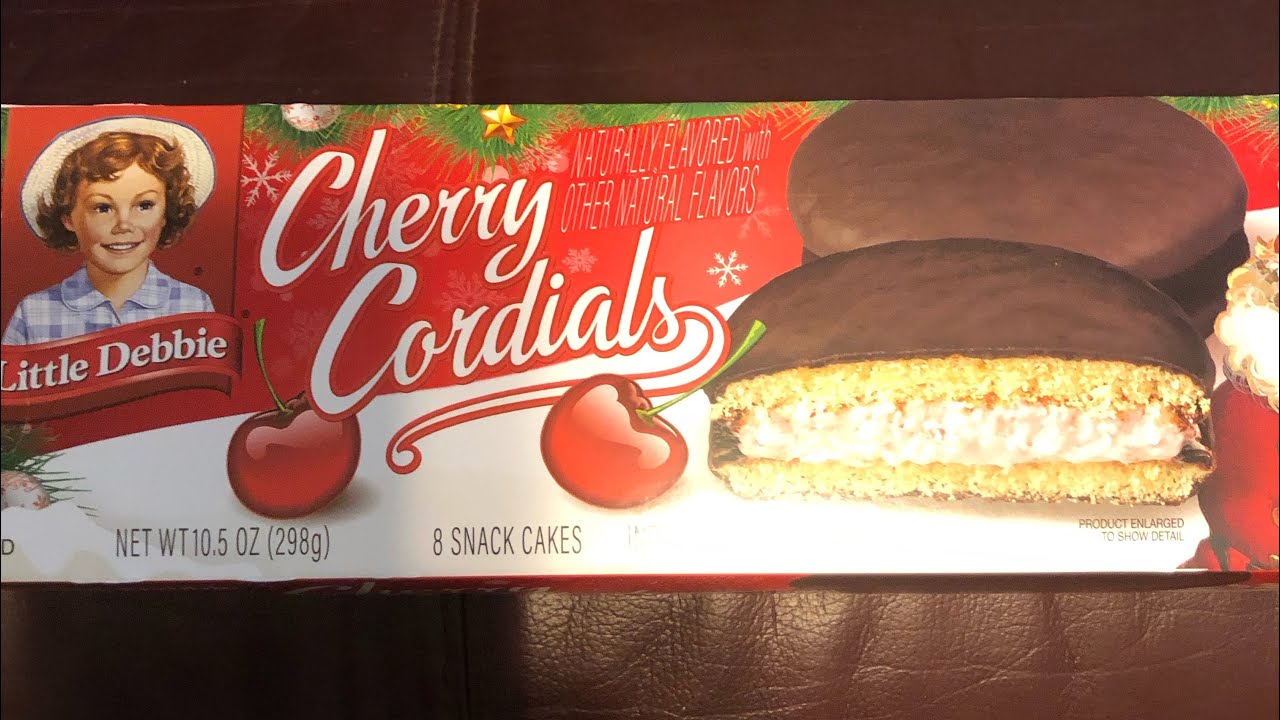 Trying Little Debbie Cherry Cordials - YouTube