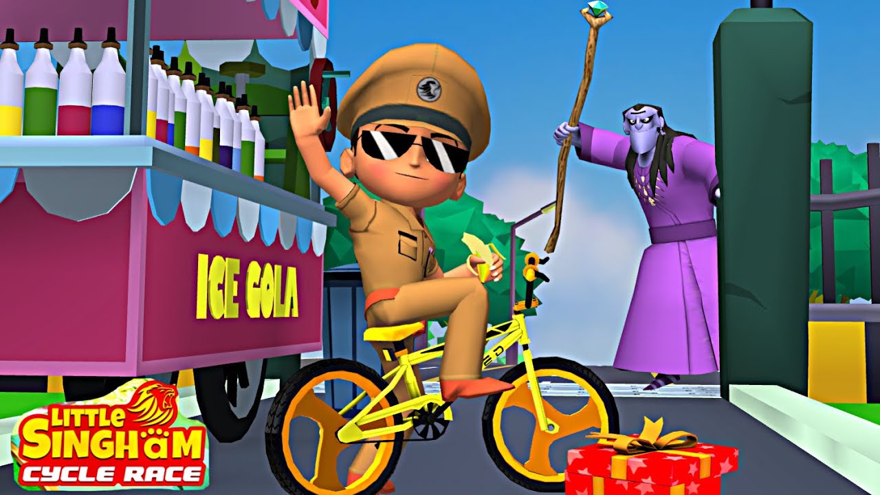 LITTLE SINGHAM CYCLE RUN NEW GAMEPLAY - YouTube