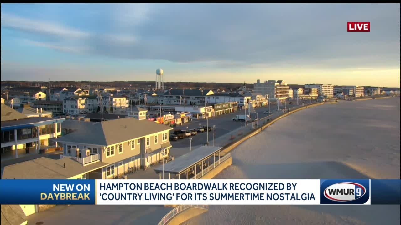 Hampton Beach boardwalk recognized by 'Country Living' for its ...