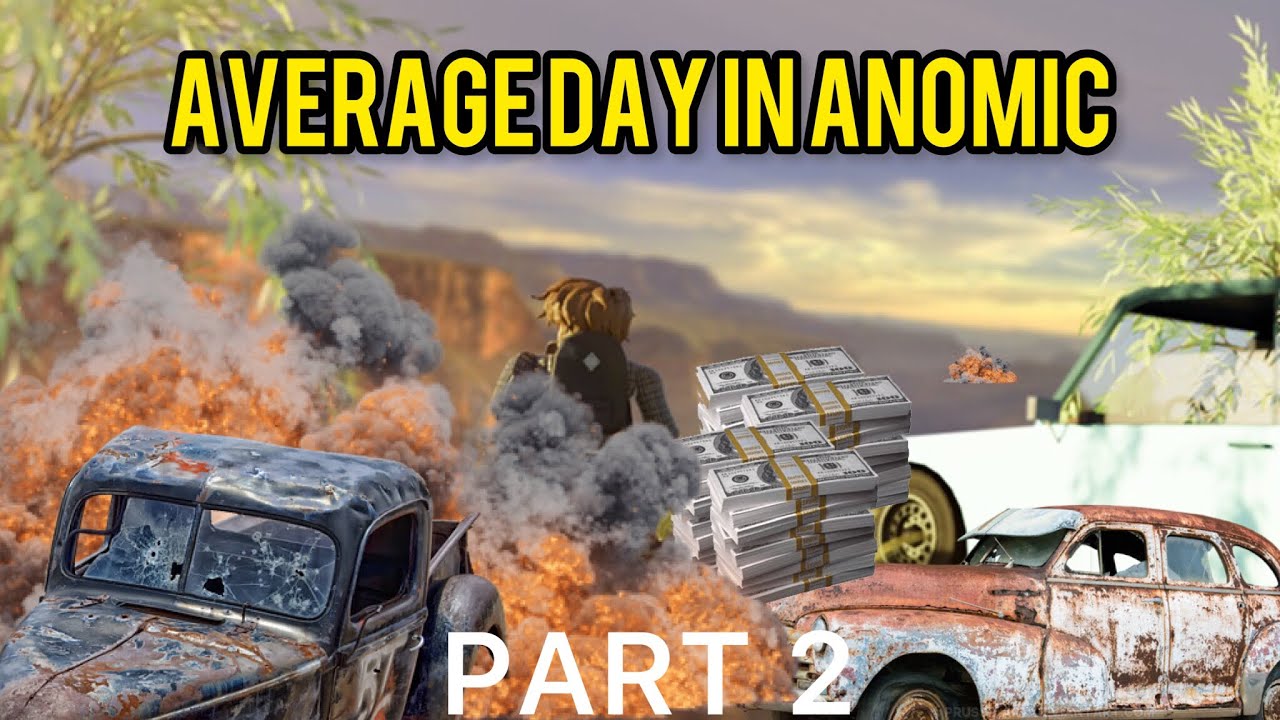 Average day in Anomic (Roblox) PART 2 - YouTube