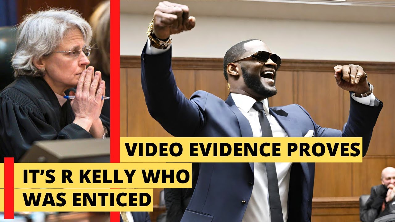 Video evidence proves its R Kelly who was enticed and not the other way ...