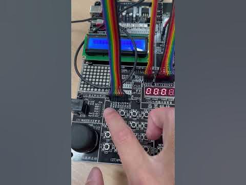 Midterm Project-Coded Lock | Microprocessor Lab - YouTube