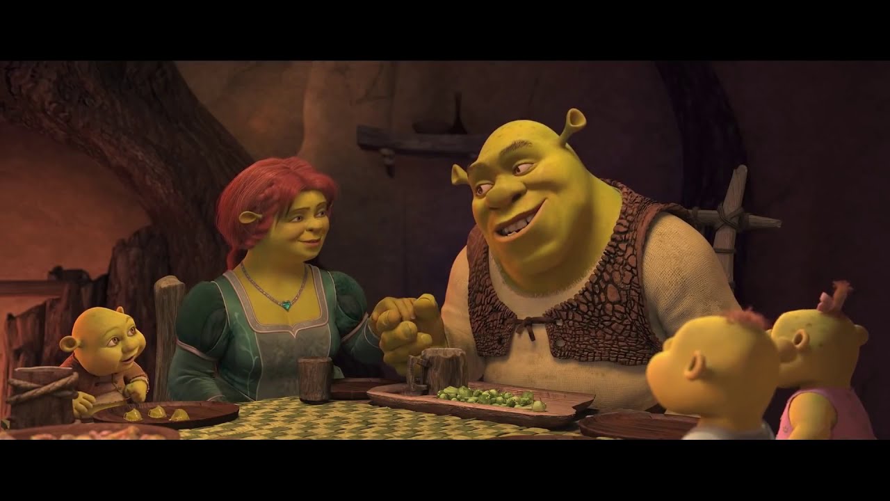 Şrek 4: Sonsuza Dek Mutlu / Shrek Forever After (2010) Türkçe Dublajlı ...