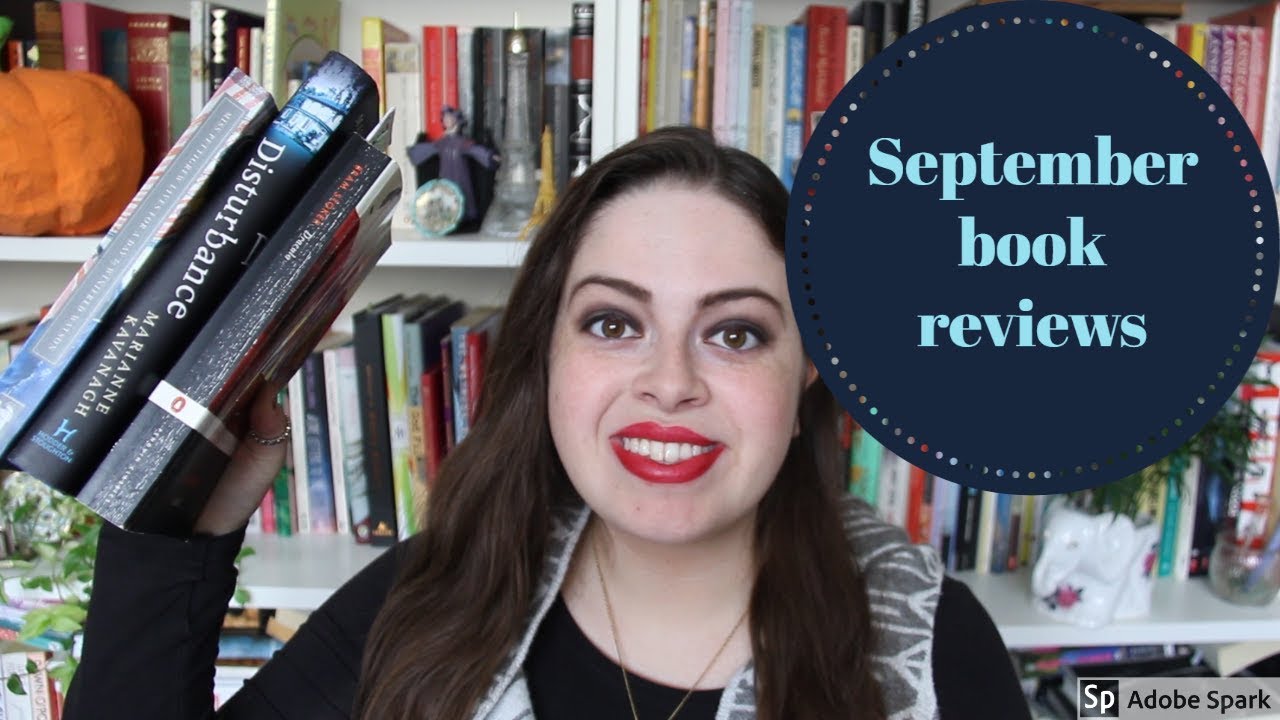 September Book Reviews - YouTube