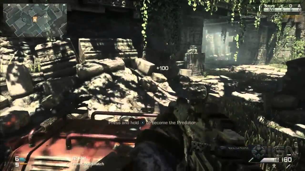 Call of Duty: Ghosts - Devastation DLC - Designing the Predator - YouTube