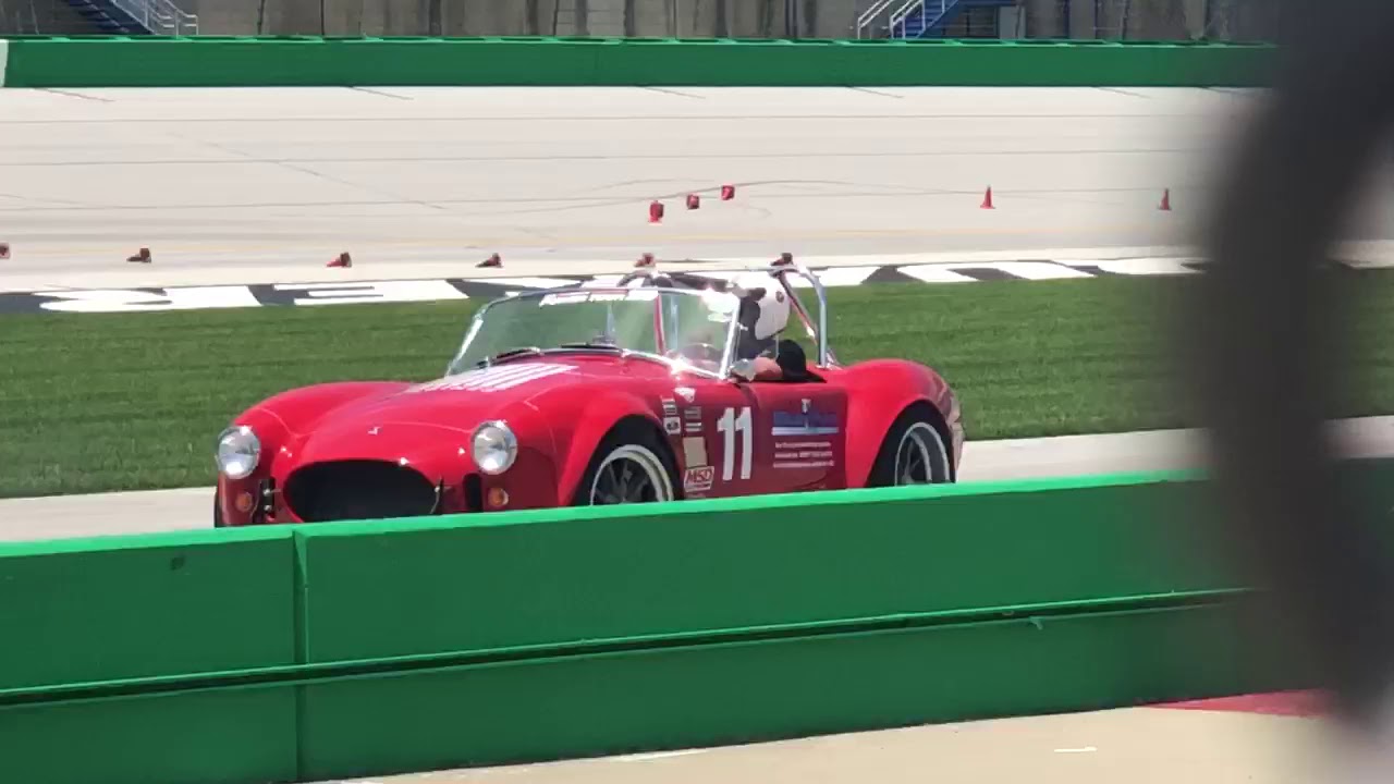 Hot Rod Power Tour 2019 Auto Cross - YouTube