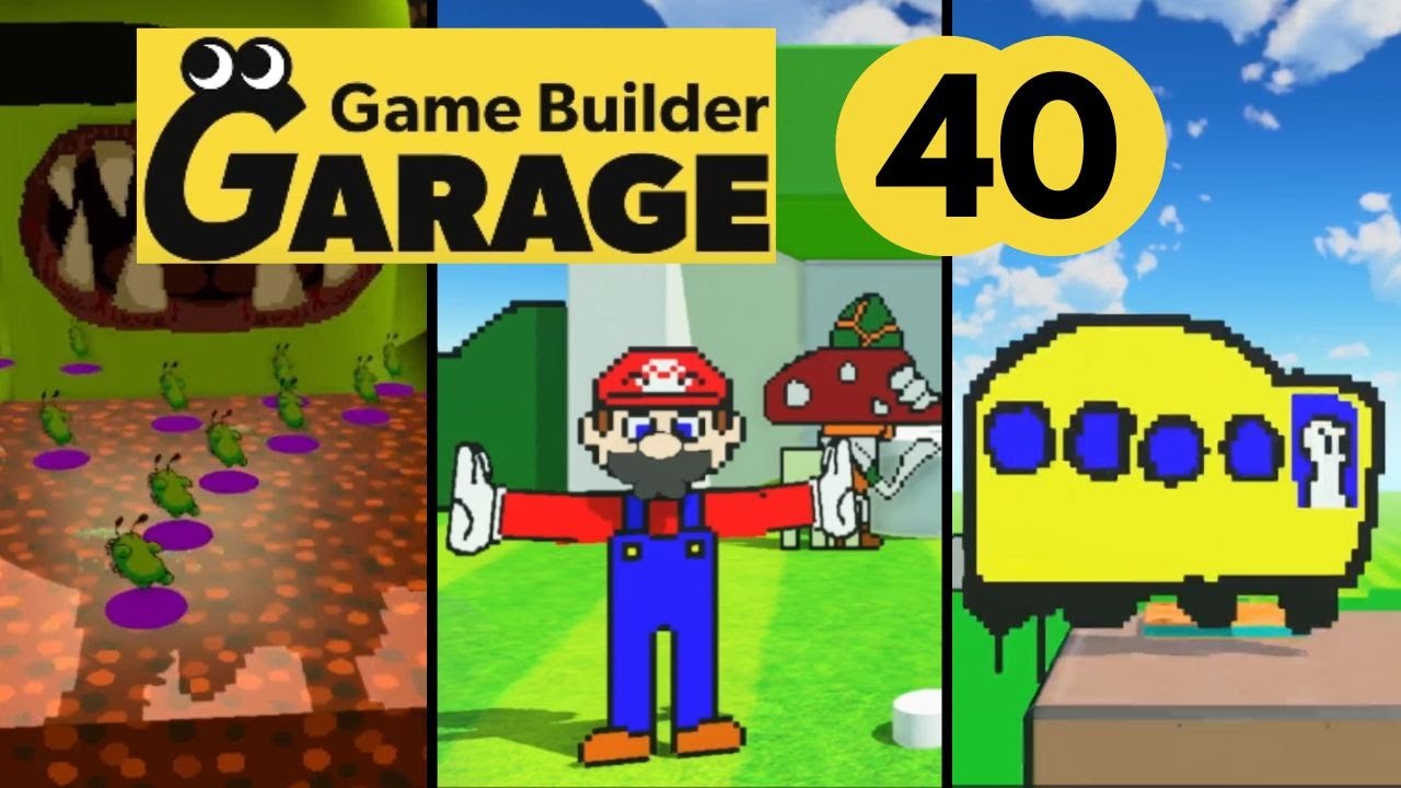 The Best Game Builder Garage Games This Week // #040 - YouTube